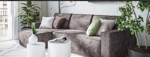 Дизайнерский диван, угловой
