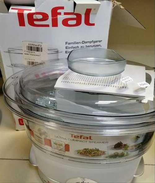 Пароварка Tefal Ultra compact 0401