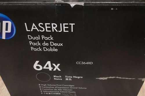 Картридж HP CC364XD