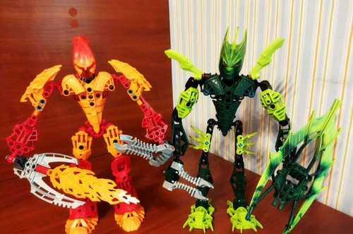 Lego Bionicle Акар 8985, Греш 8980