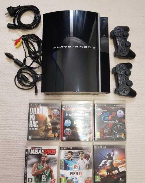 Sony Ps3 fat 80 gb