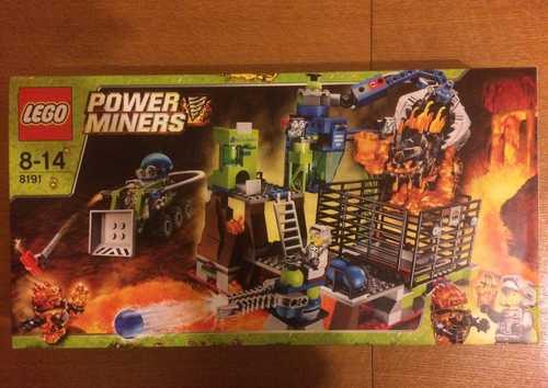 Lego Power Miners 8191 Monster Jail