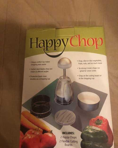 Измельчитель продуктов happy chop