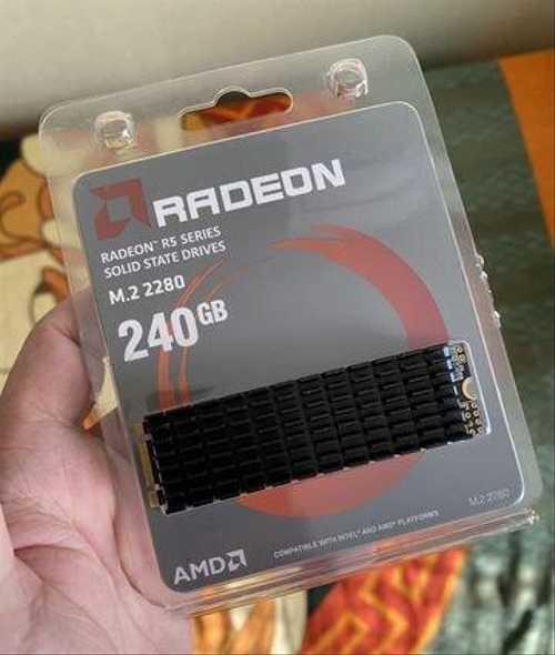 Ssd amd radeon r5 240gb r5sl240g обзор