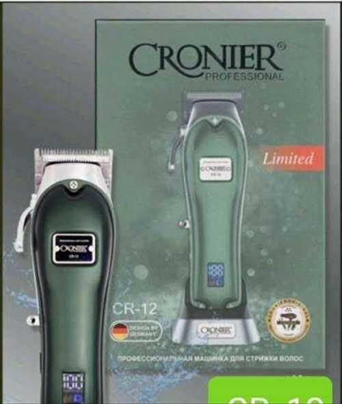 Профессиональная машинка для стрижки волос Cronier