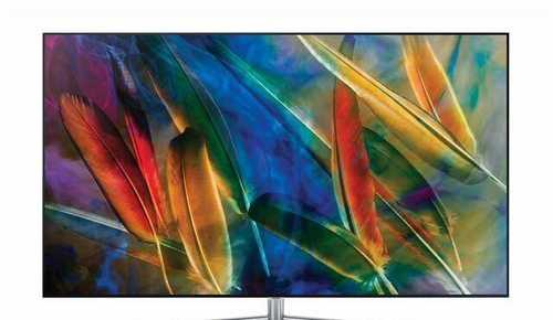 Телевизор Samsung 65" UE65MU6100