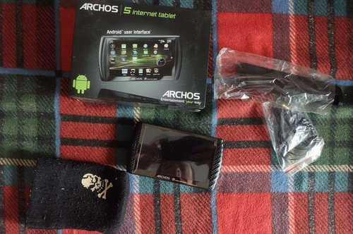 Archos 5 internet tablet 500gb