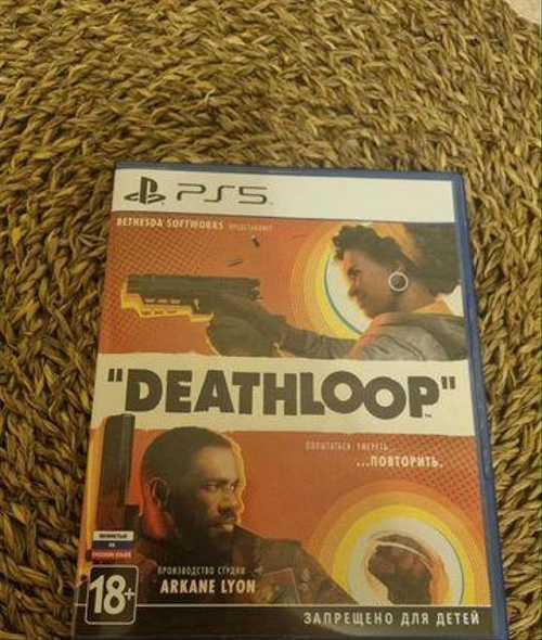 Deathloop ps5