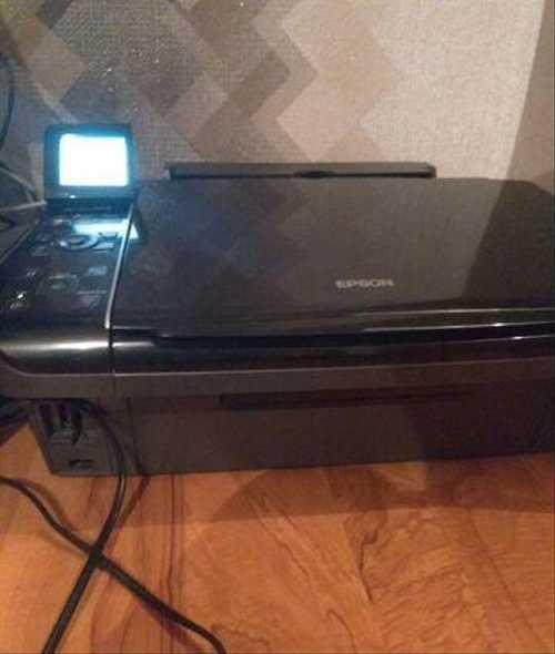 Принтер сканер копир цветной Epson TX 410