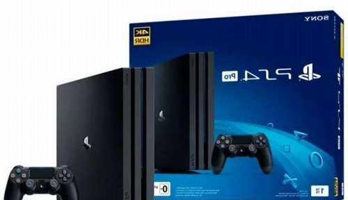 Sony playstation 4 PS4 pro 1tb 2джо диски