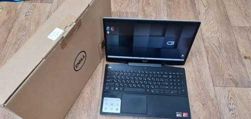 Игровой ноутбук Dell g5 5505