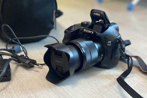 Зеркальный фотоаппарат sony ilce-3000