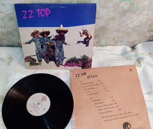 ZZ Top El Loco 1981 Can Виниловая пластинка LP