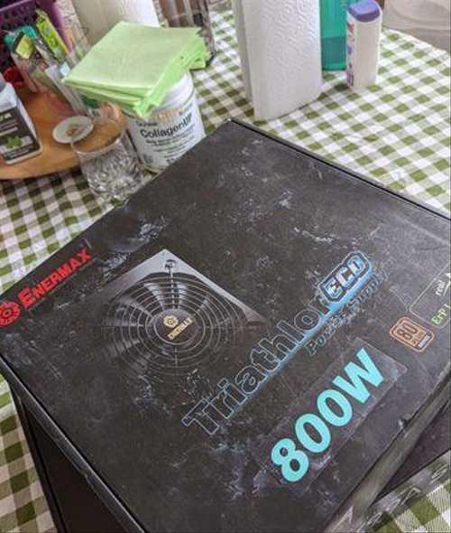 Блок питания Enermax Triathlor ECO 800W