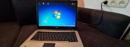 Ноутбук 14 дюймов Acer TravelMate 3280 2gb 500gb