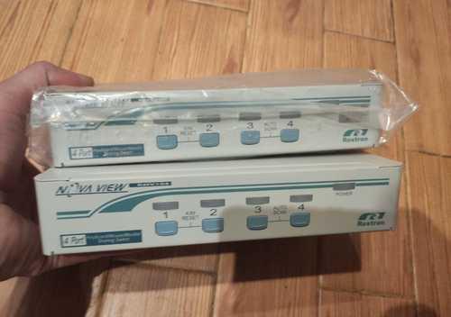 Rextron NovaView KNV104 коммутатор