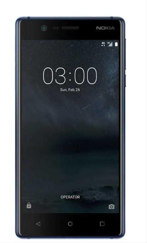 Nokia 3 LTE DS Black (Новый)