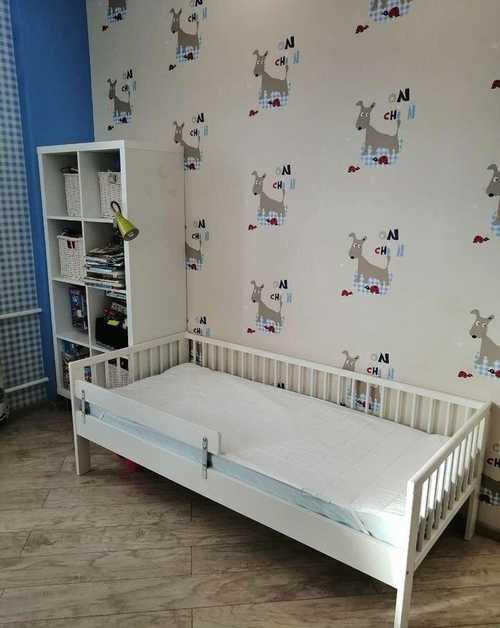 Кровать детская из Икеи