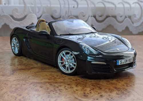 1 18 Porsche Boxster S Minichamps