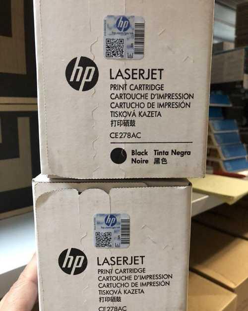 Картридж Hp CE278AC