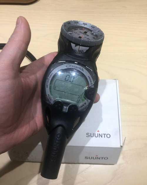 Дайвинг компьютер Suunto Cobra Quick Realese + USB