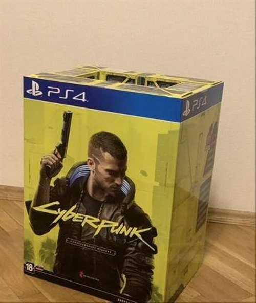 Cyberpunk 2077 Collectors edition PS4