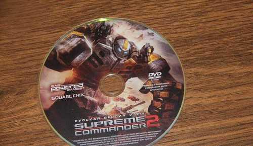 Game "supreme commander 2" Игра для пк