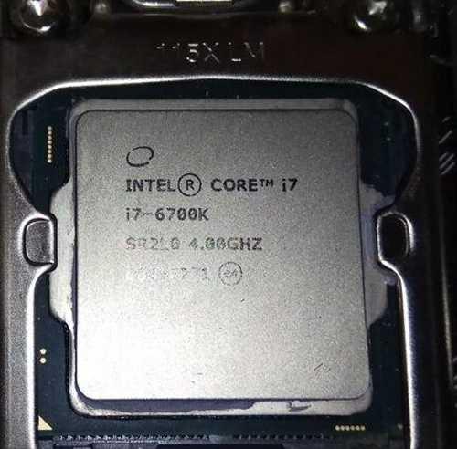 Core i7 6700k