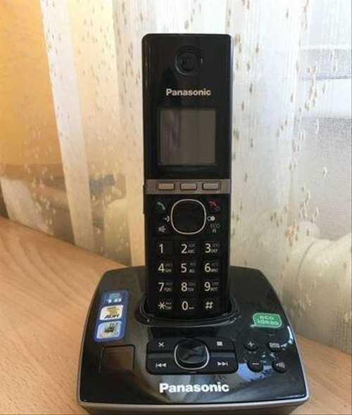 Беспроводной телефон Panasonic KX-TG8061RU
