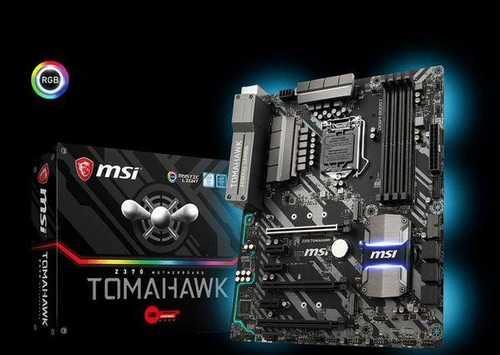 Материнская плата MSI tomahawk z370