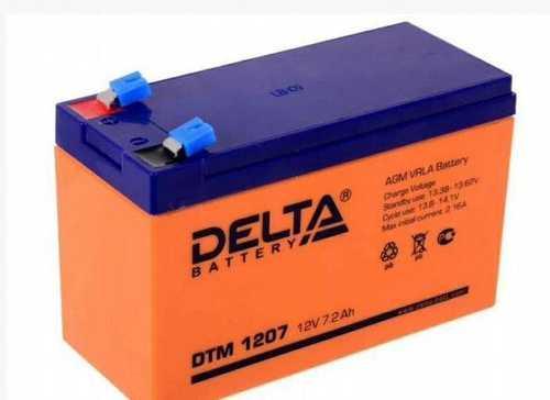 Аккумулятор для ибп delta 12В 7Ач