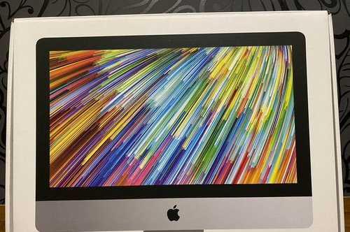 Коробка от Apple iMac 21.5