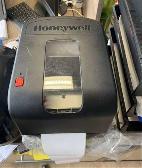 Принтер Honeywell PC42t для печати этикеток бу