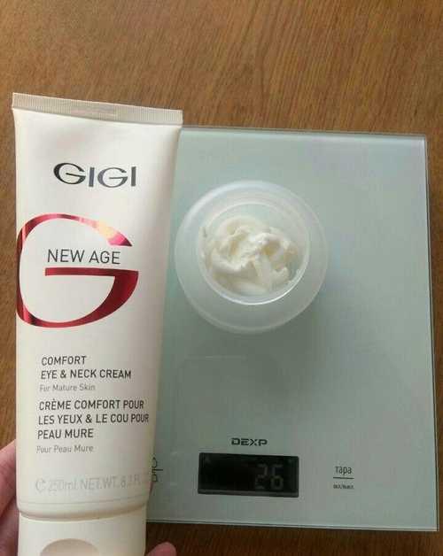 Крем делит цена отзывы. Gigi крем для век и шеи New age Comfort Eye & Neck Cream.