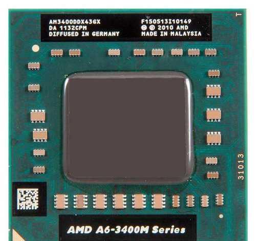 Процессор для ноутб. AMD A6-3400M. Отп. в регионы