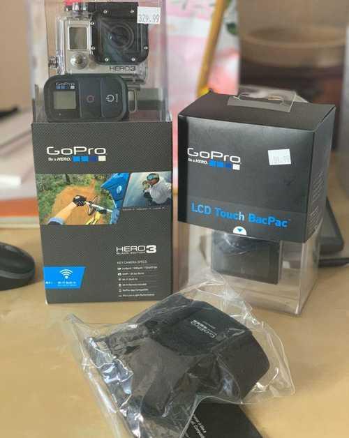 Камера GoPro Hero3 black edition