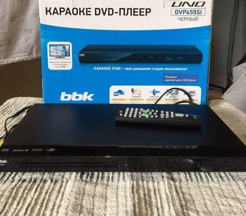 DVD-плеер BBK DVP459SI