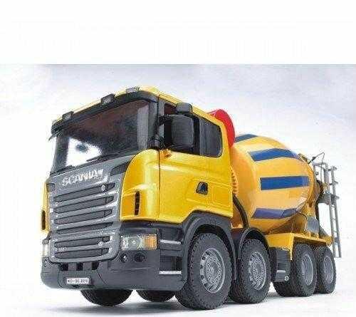 Бетономешалка Scania Bruder