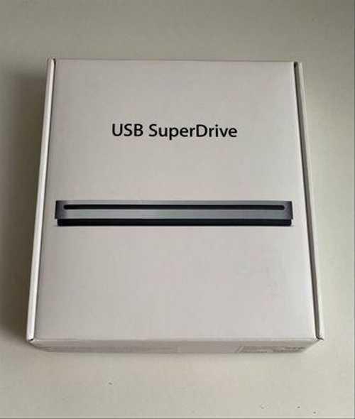 Дисковод Apple USB SuperDrive