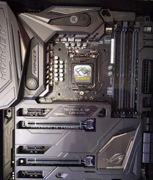 Asus ROG maximus IX formula LGA: 1151