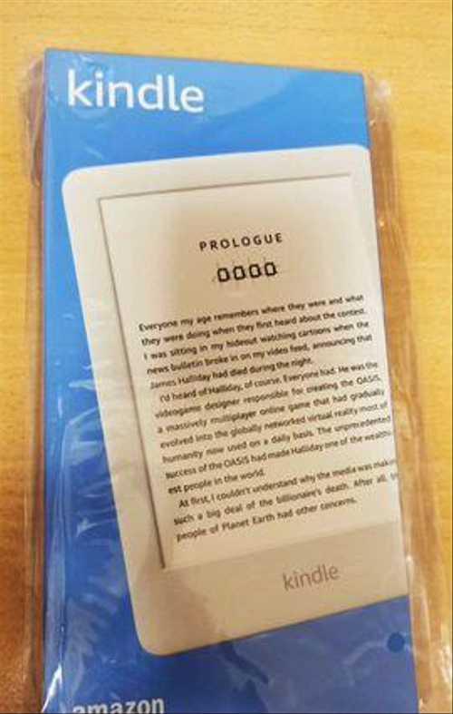 Amazon Kindle 10th Gen 8GB (USA) Белая Новая