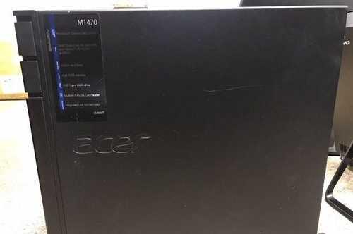 Настольный компьютер Acer с мониором
