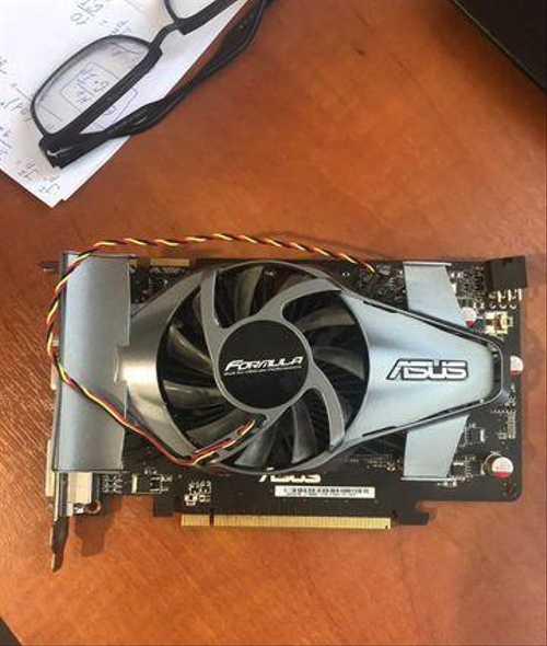 Видеокарта Asus Radeon HD 5750 EAH5750 formula/2DI