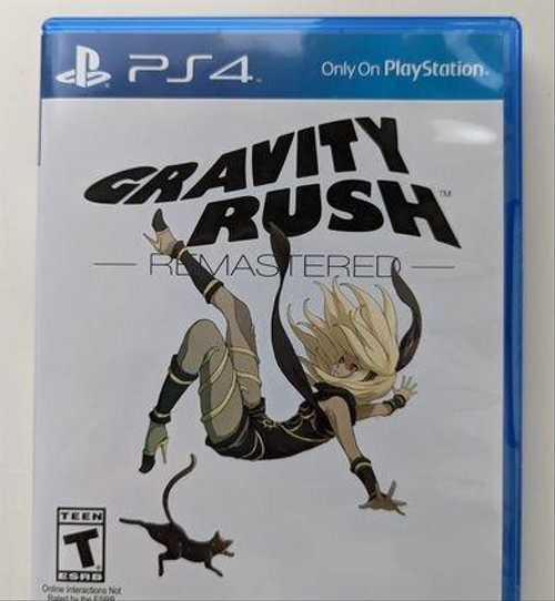 Gravity Rush Remastered PS4 (Американская версия)