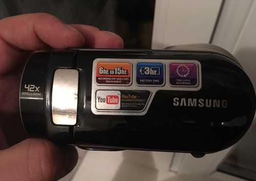 Видеокамера SAMSUNG Camcorder