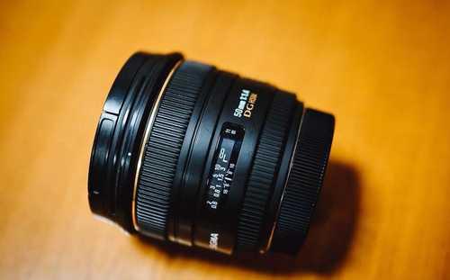 Продам объективы sigma 50 1.4 и sigma 70 2.8 nikon