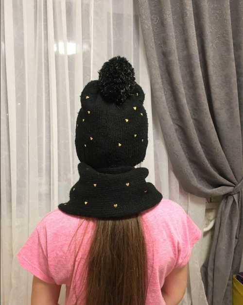 Комплект: шапка, снуд Zara