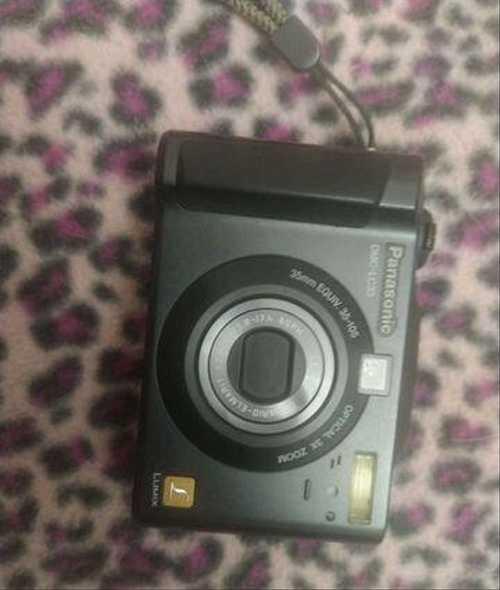 Фотоаппарат Panasonic lumix DMC-LC33 на запчасти