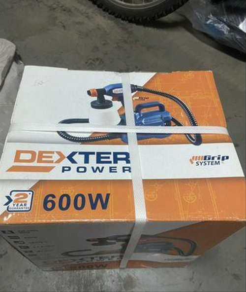 Краскопульт dexter 600w