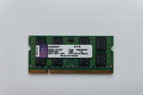 Kingston 2Gb DDR2 667Mhz sodimm CL5